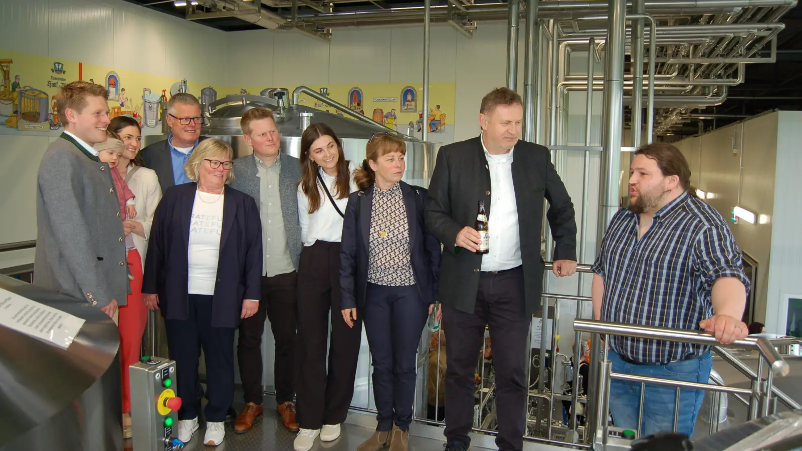 Brauen in der fünften Generation: Standortwechsel in Dinkelsbühl | FLZ.de