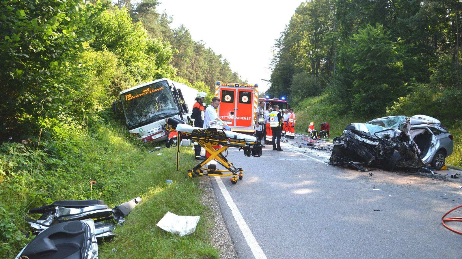 Nach tödlichem Unfall bei Bechhofen im Juni: Dem Kind geht es besser ...
