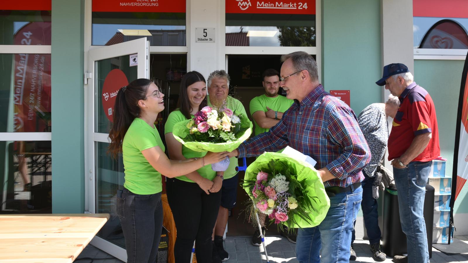In Baudenbach eröffnen zwei Schwestern einen neuen 24-Stunden-Markt ...