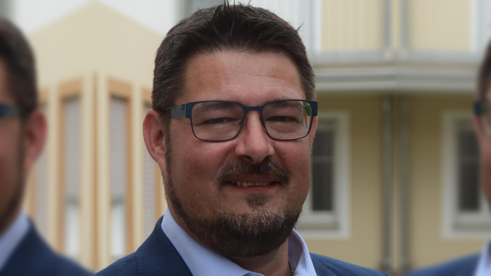 Bad Windsheims Geschäftsleitender Beamter Jürgen Boier tritt eine neue ...