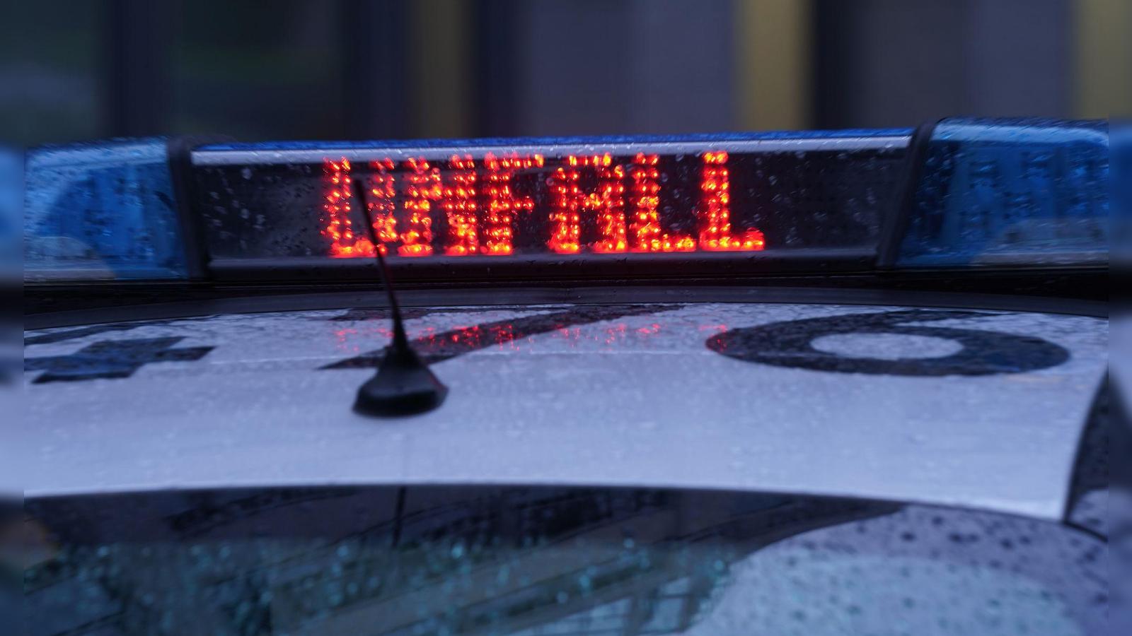 Verkehrsunfall auf der A7 bei Wörnitz: Straße zeitweise komplett gesperrt | FLZ.de