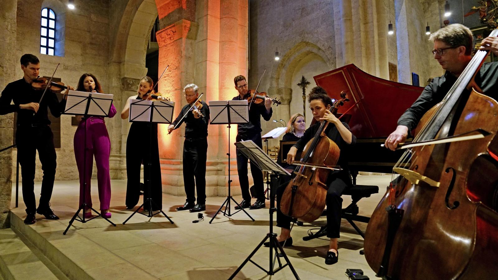 Fränkischer Sommer in Münchsteinach: Mit Vivaldi durch die Jahreszeiten ...