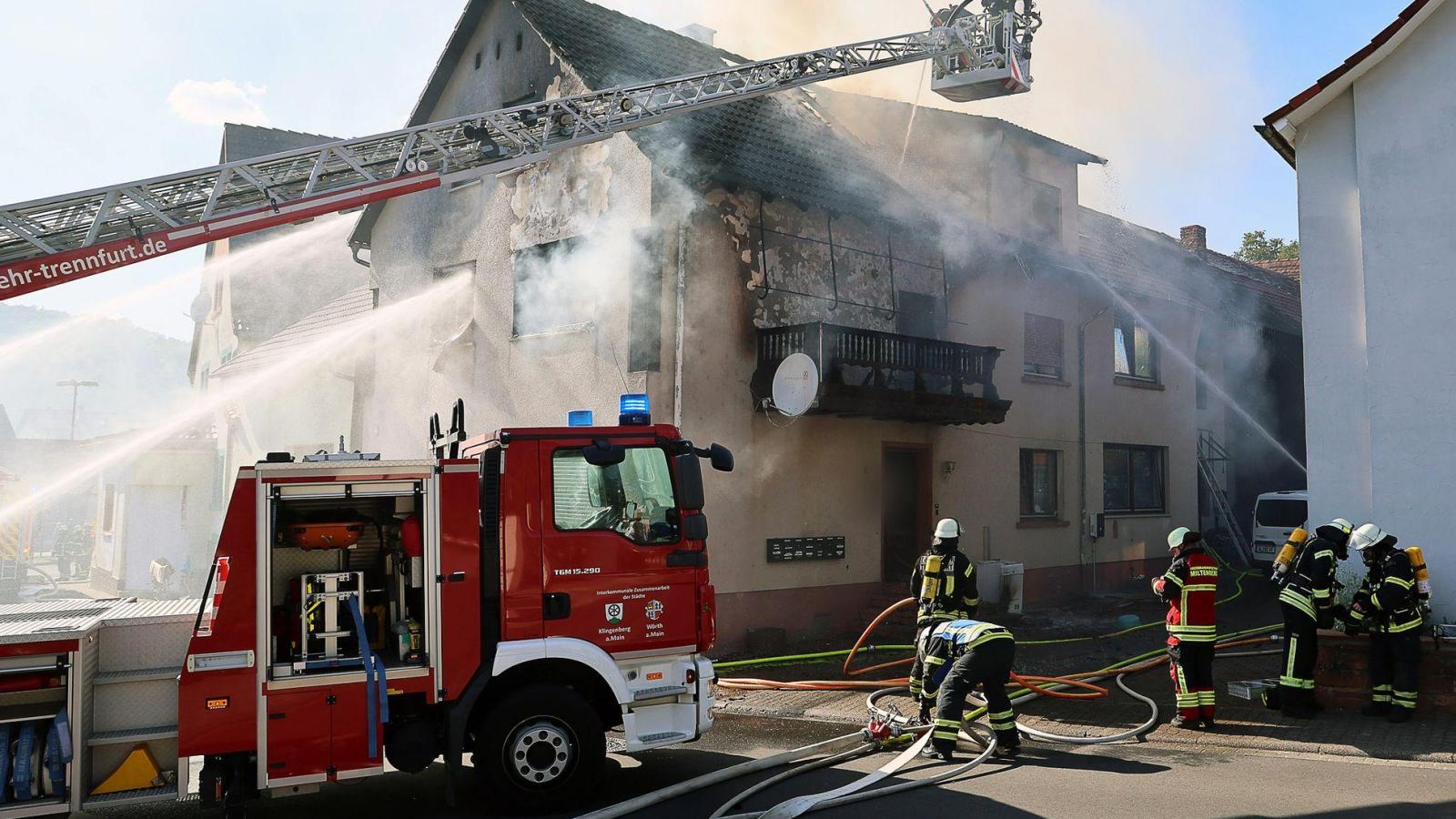 Toter aus brennendem Haus war Bewohner | FLZ.de