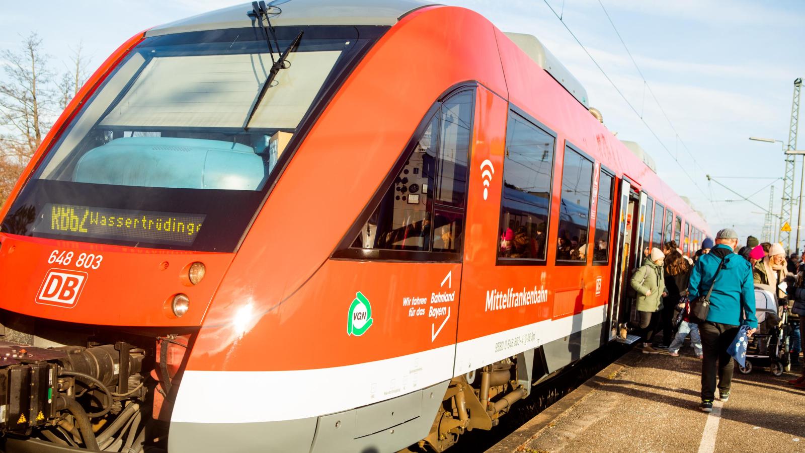 Serviceranking 2024: So schnitten die Nahverkehrszüge in der Region ab ...