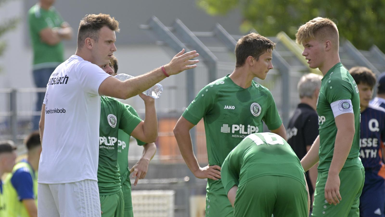 SpVgg Ansbach setzt auf Zugänge aus dem eigenen Haus | FLZ.de