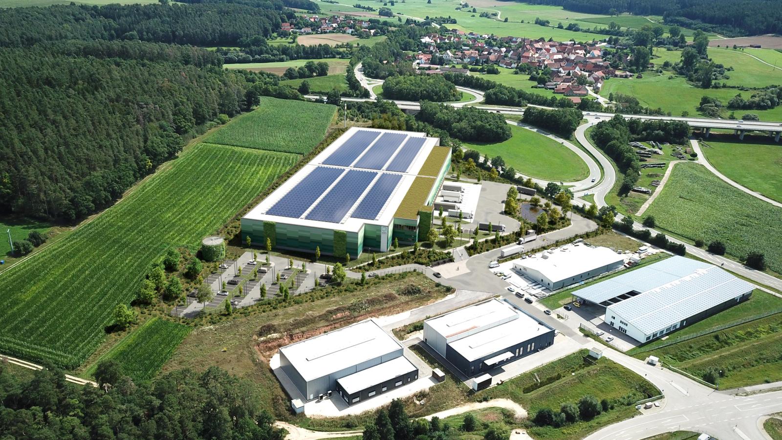 Mega-Projekt in Lichtenau: Aldi Süd eröffnet ein großes Logistikzentrum ...