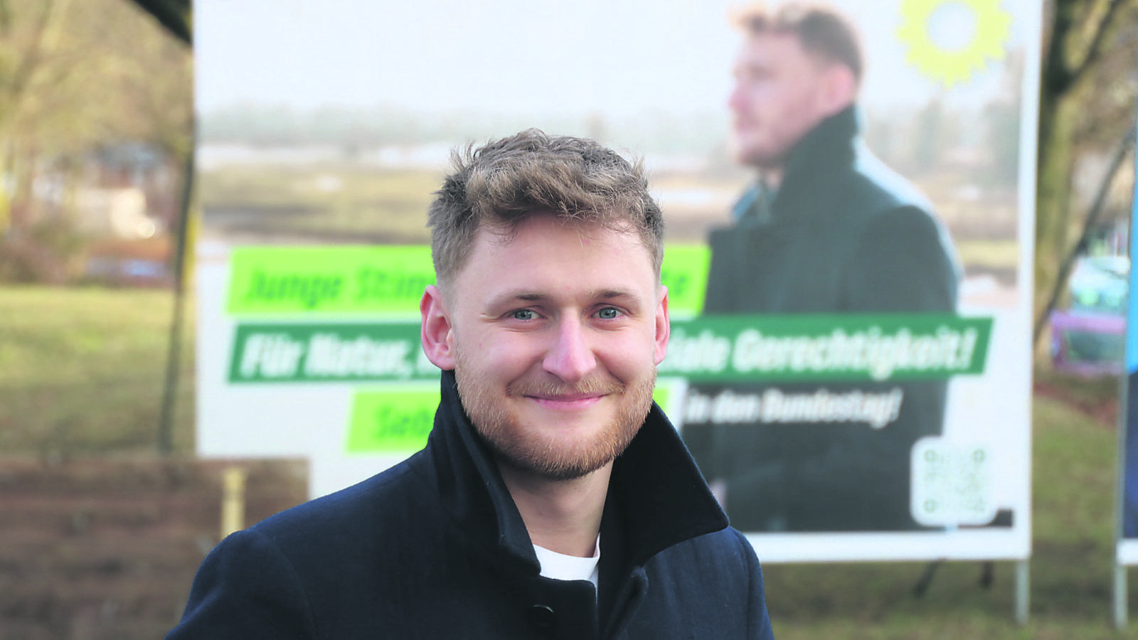 Grünen-Kandidat im Wahlkreis Ansbach: Sebastian Amler will es richtig ...