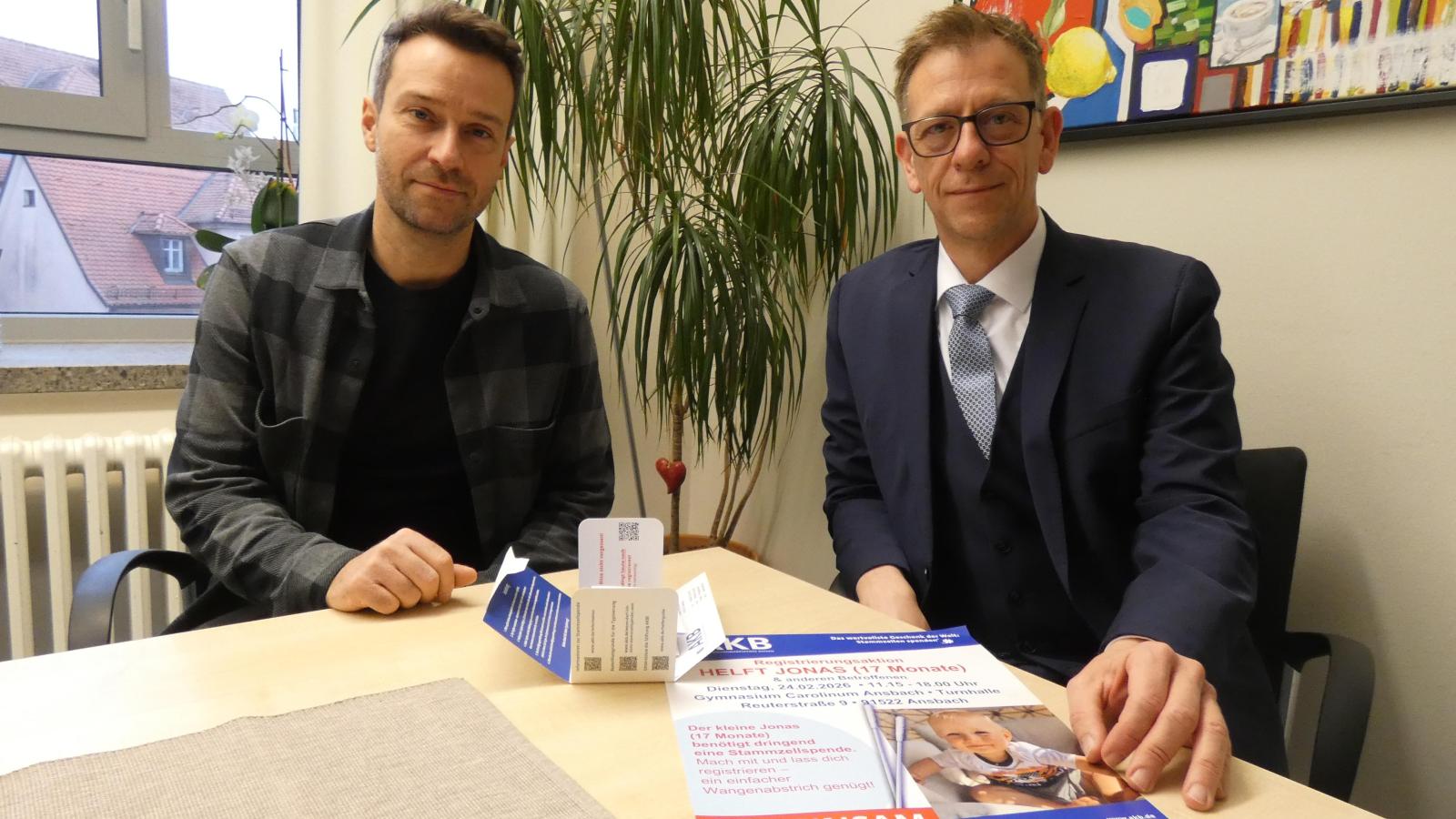 Hilfe für Jonas: Stammzellen-Typisierungsaktion am Gymnasium Carolinum ...