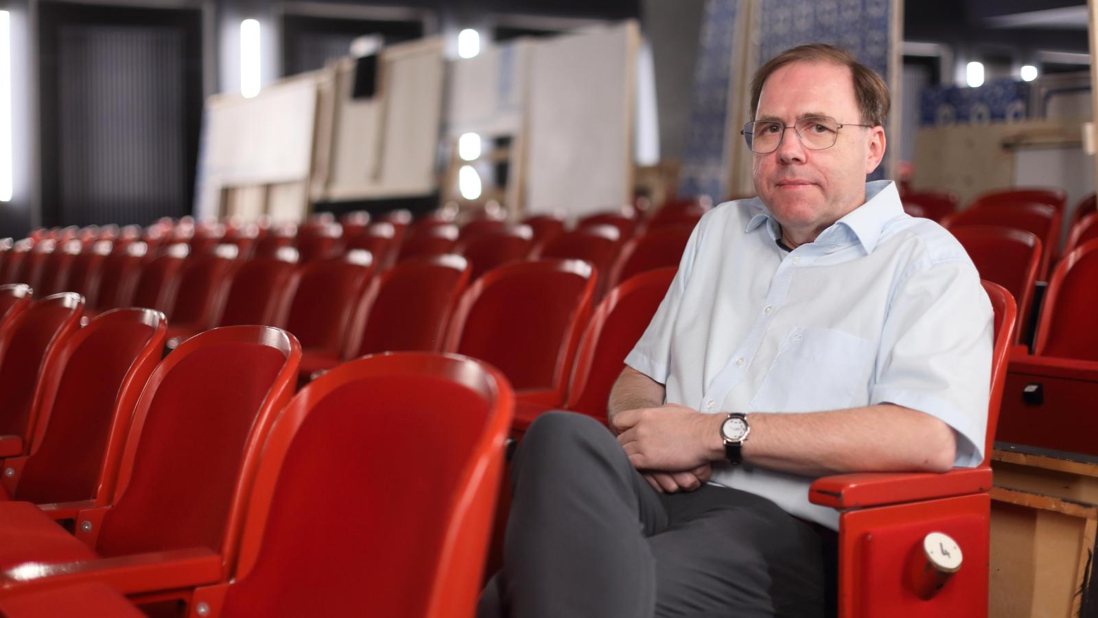 Ansbach: Axel Krauße hält die Abwicklung des Theaters für längst ...