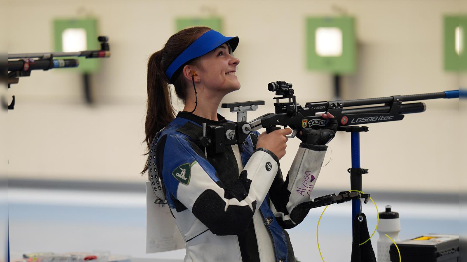 Die 15-jährige Pia Sturm aus Gollhofen gilt als Ausnahmetalent unter ...