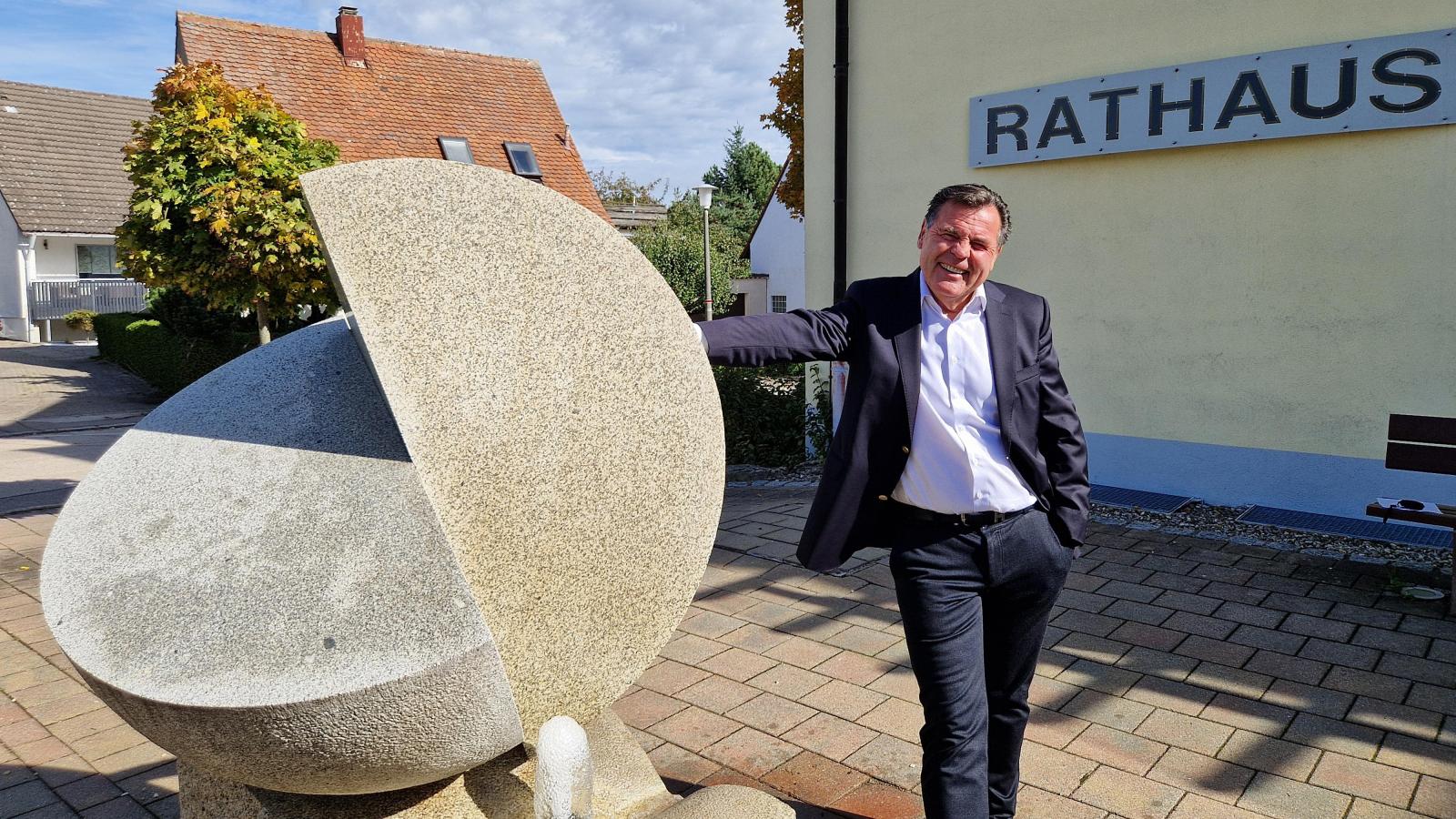 Zukunft im Fokus: Gerhard Rammler möchte Bürgermeister in Burgoberbach ...