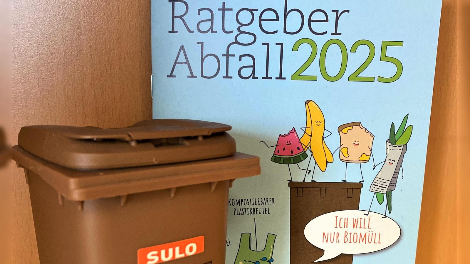Abfall richtig entsorgen im Landkreis Ansbach: Der „Ratgeber Abfall ...
