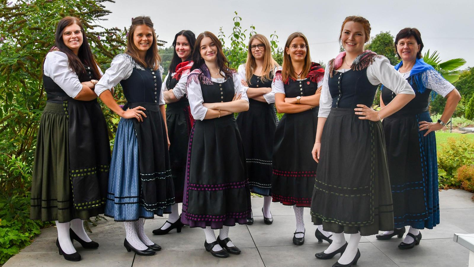 Eschenbacher Madli bei „Musik in den Bergen”: Markt Erlbacher Gruppe ...