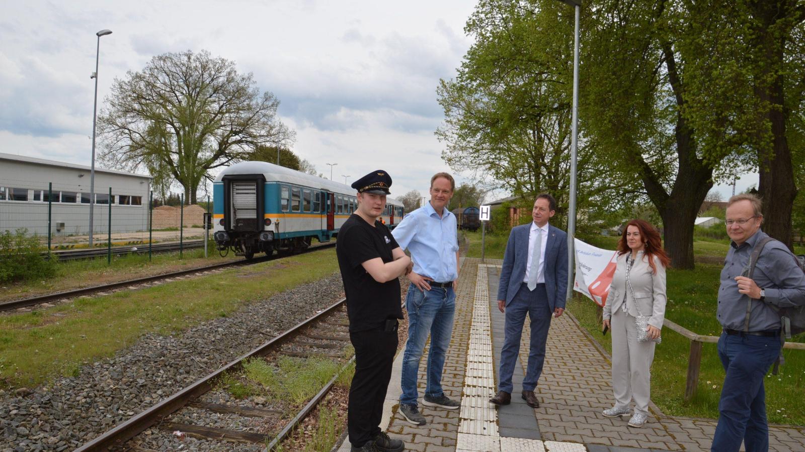 Werbetrommel für Reaktivierung der Hesselbergbahn gerührt | FLZ.de