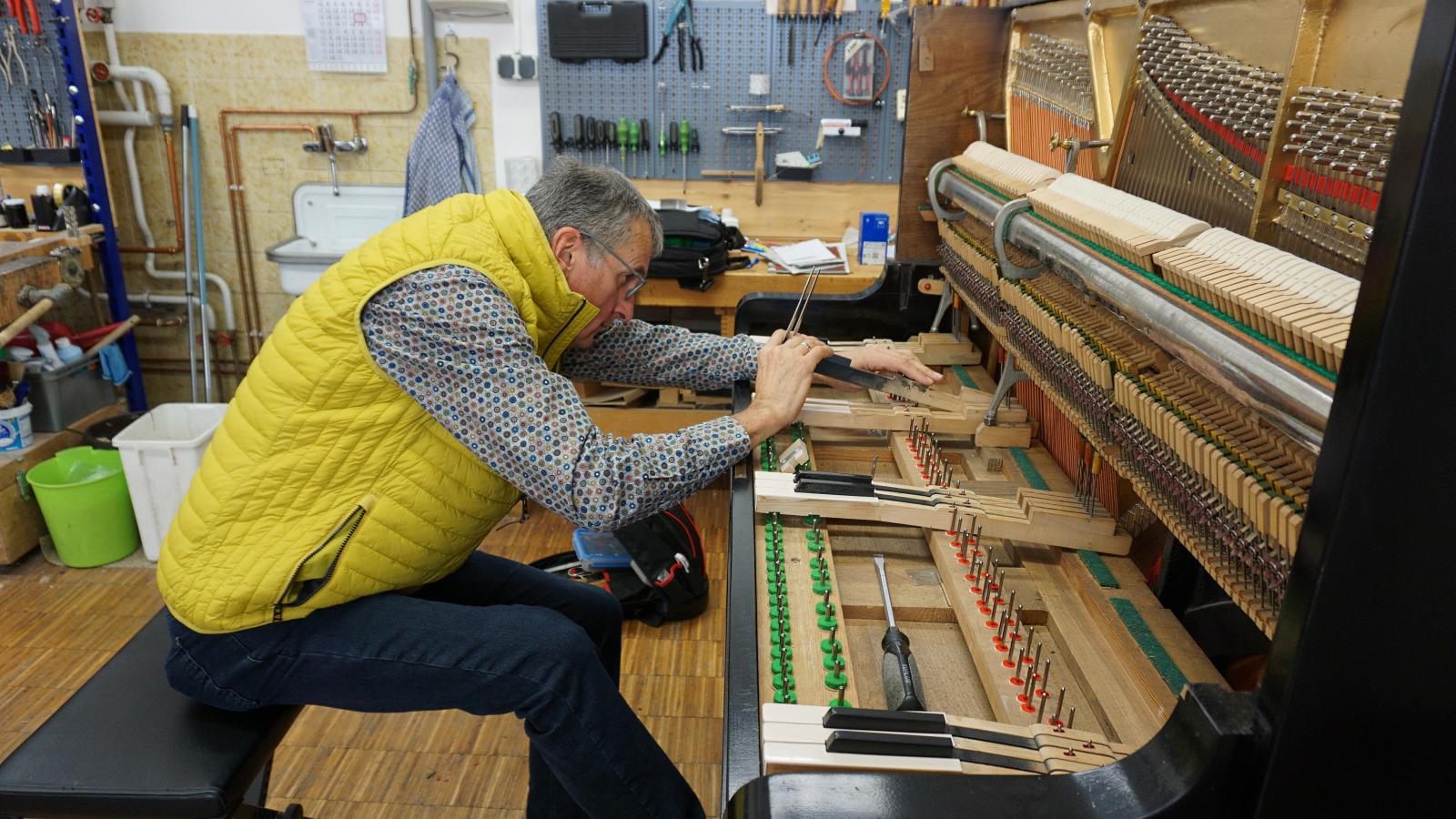 Arbeit für Queen und Grönemeyer: Mit Piano Fricke endet in Ansbach eine ...