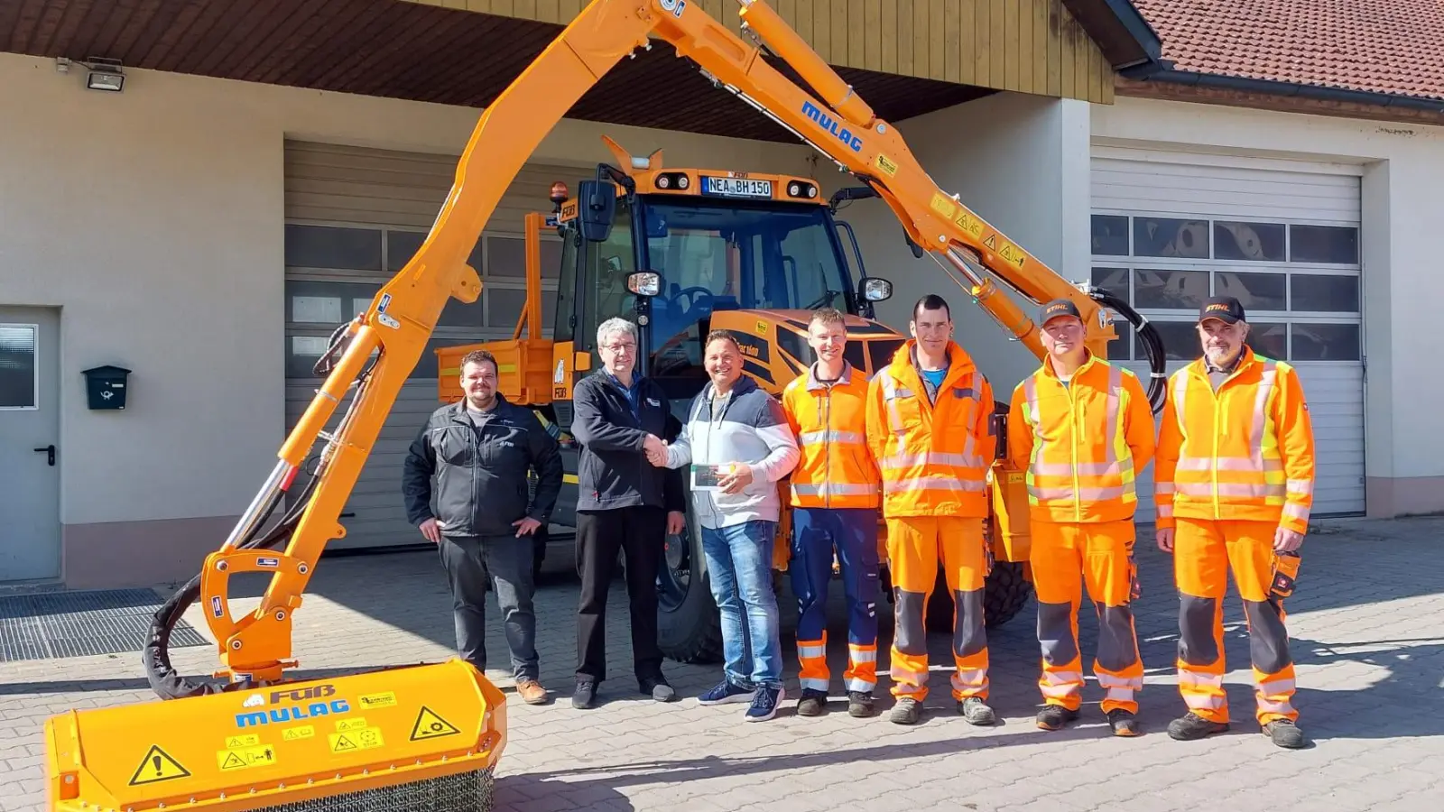 Eigener Bauhof? Diese Gemeinden wollen das (noch) nicht | FLZ.de