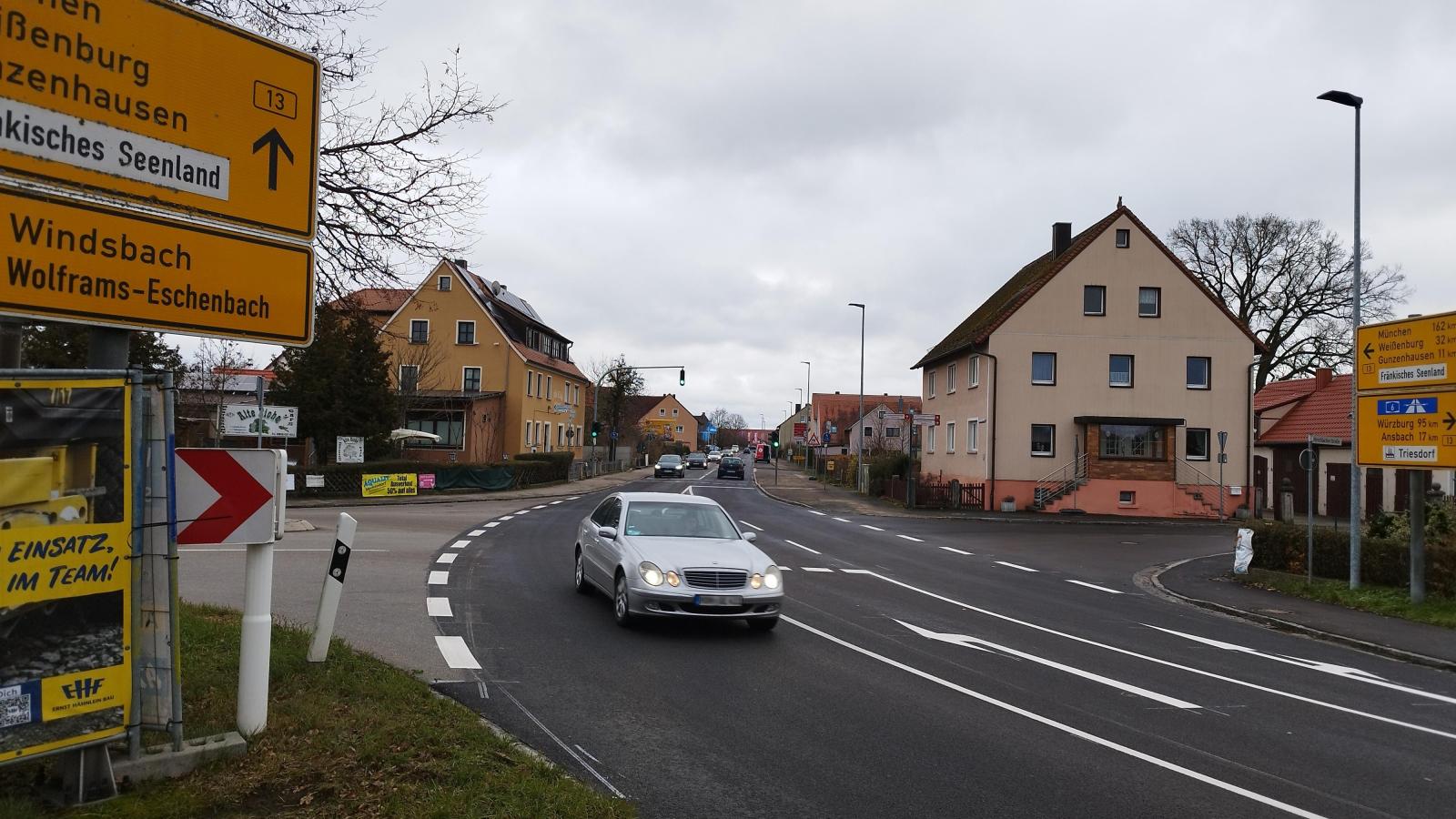 Sperrung B13 Heute
