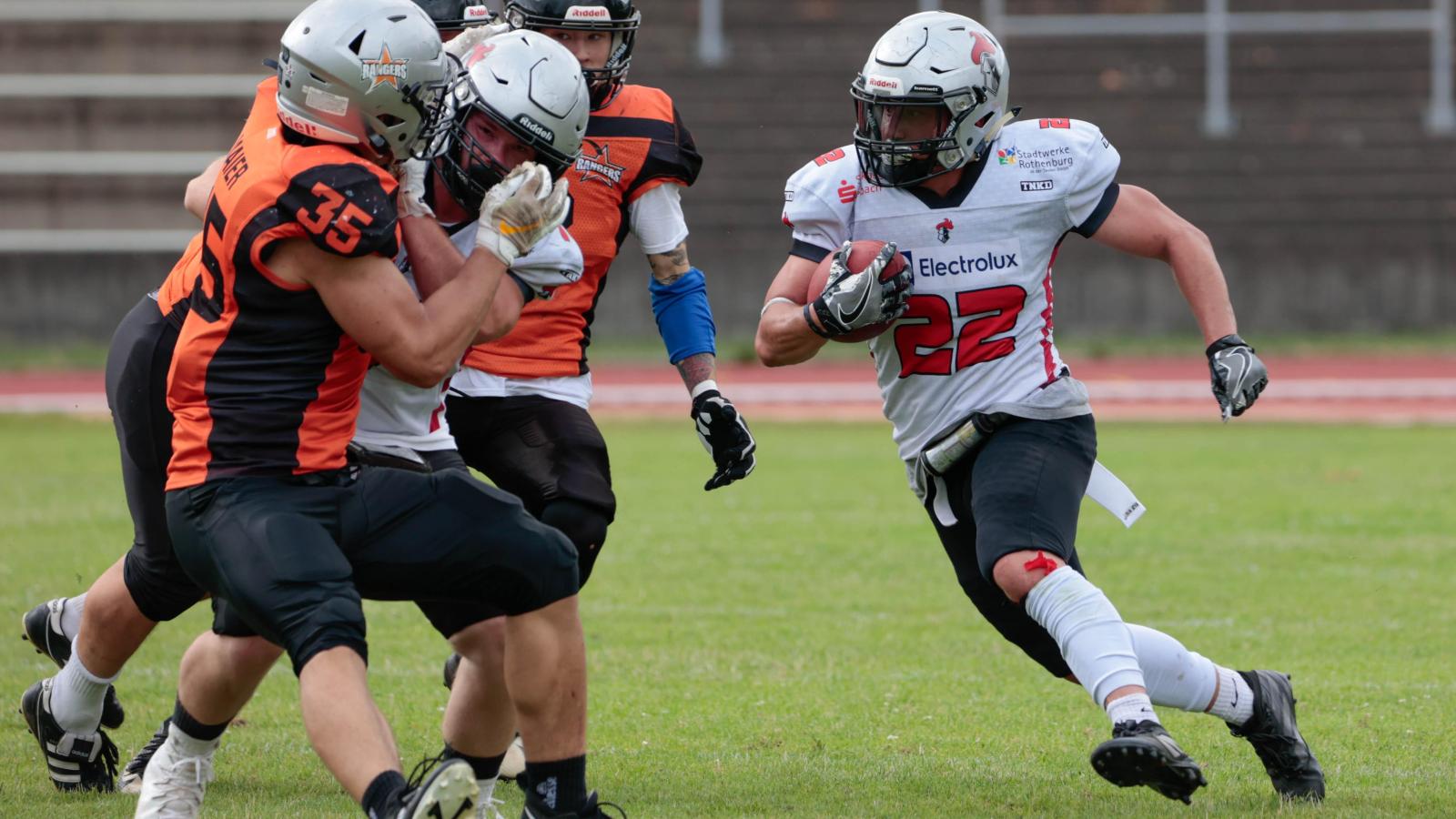 Rothenburger Footballer sichern mit Auswärtssieg Platz vier | FLZ.de