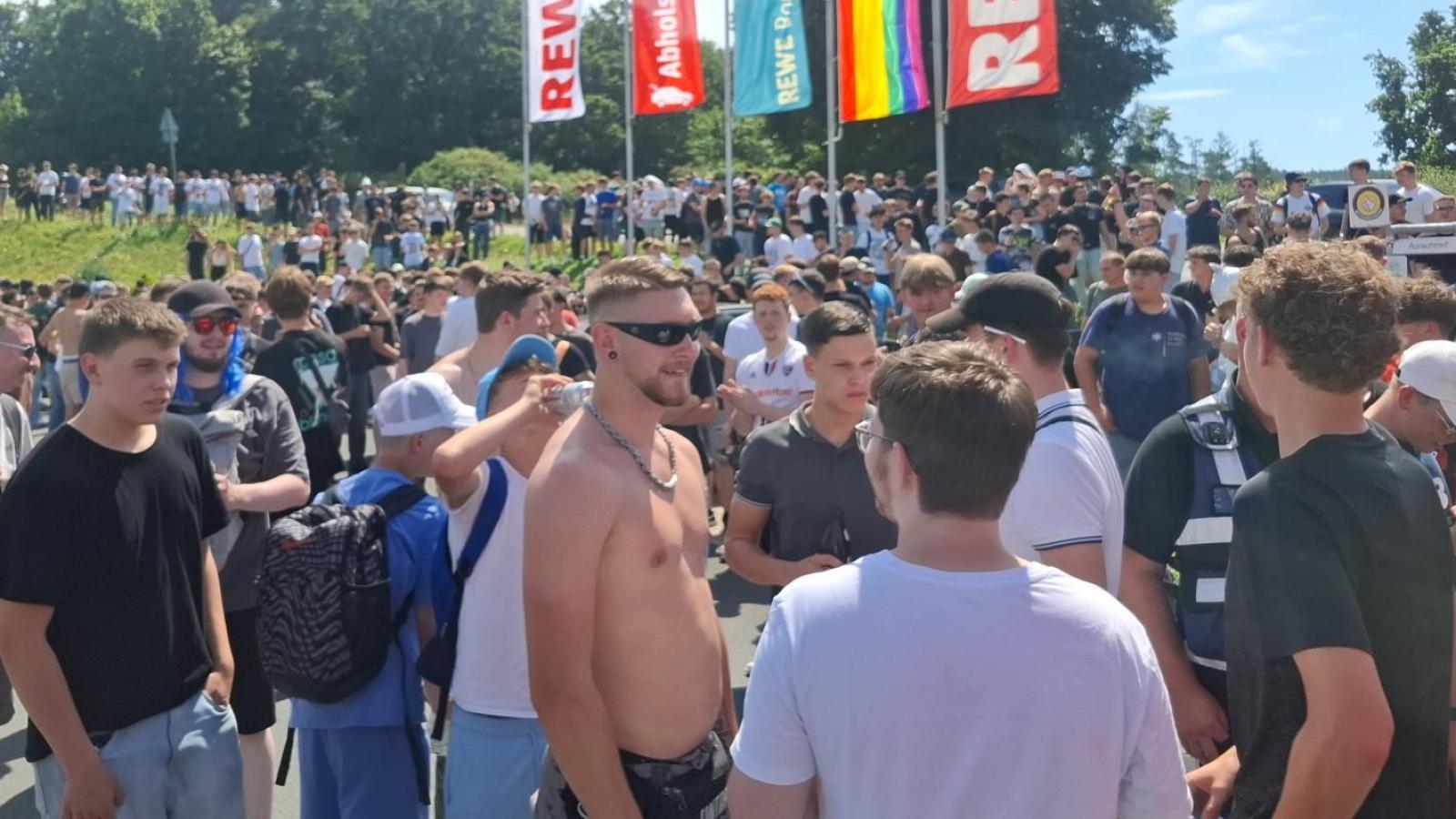 Wenig Handhabe nach dem „Schanzenfest”: Auf diesen Kosten bleibt ...