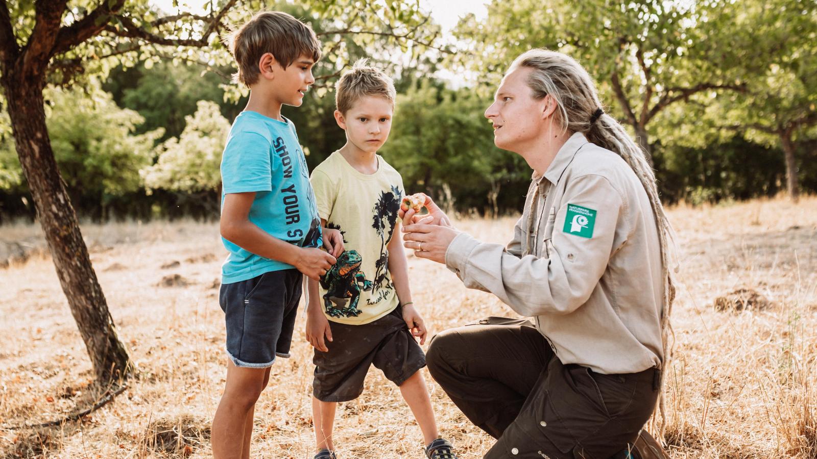 „Naturparkranger” auf der Frankenhöhe: Benjamin Krauthahn und sein ...