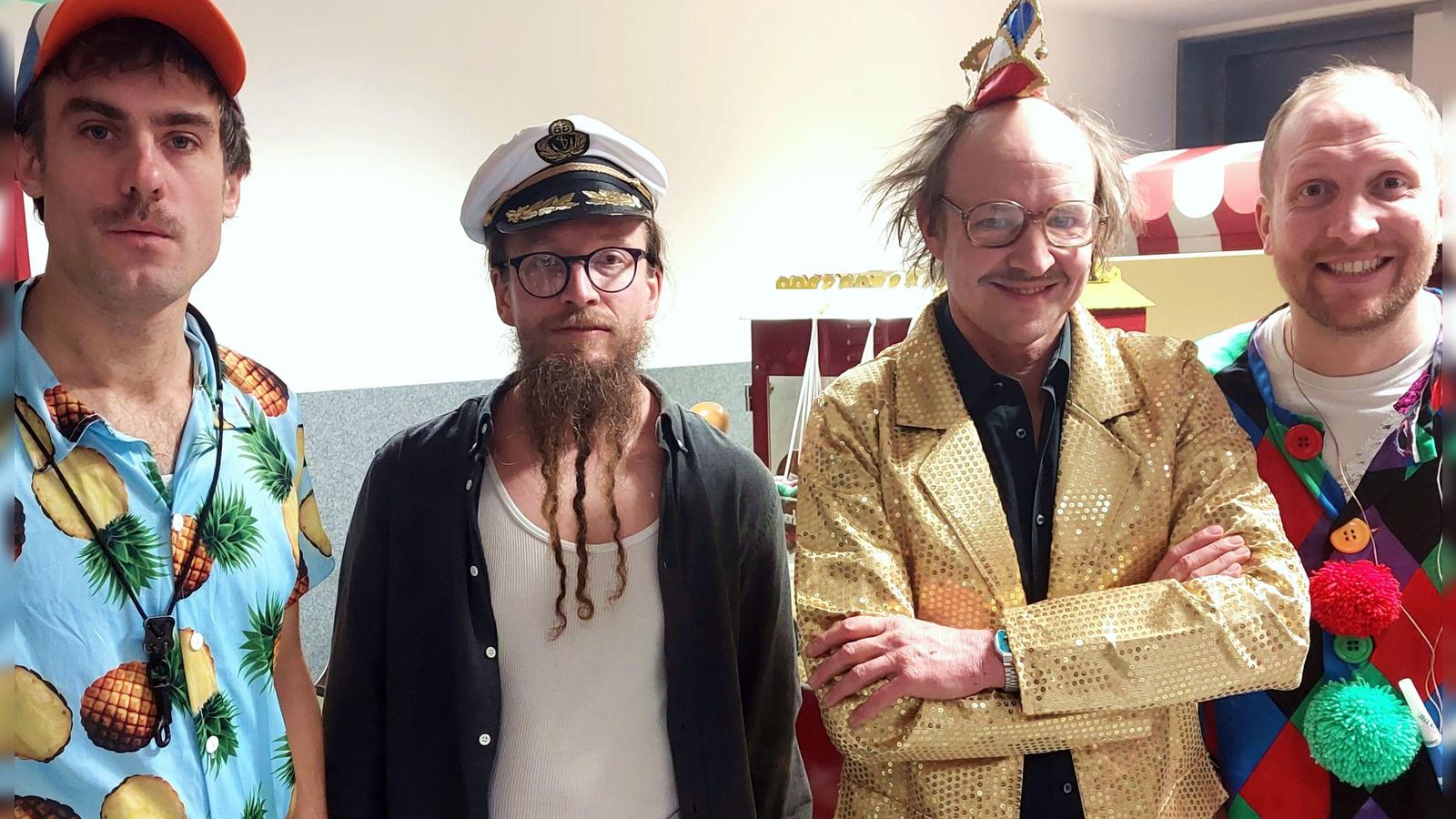 „Fastnacht in Franken”: Gankino Circus beim Debüt in Veitshöchheim gefeiert | FLZ.de