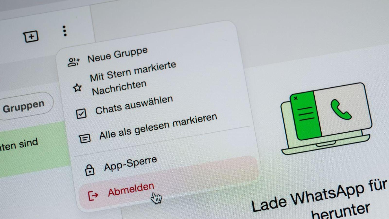 Whatsapp Web: Im Browser chatten - und sicher abmelden | FLZ.de