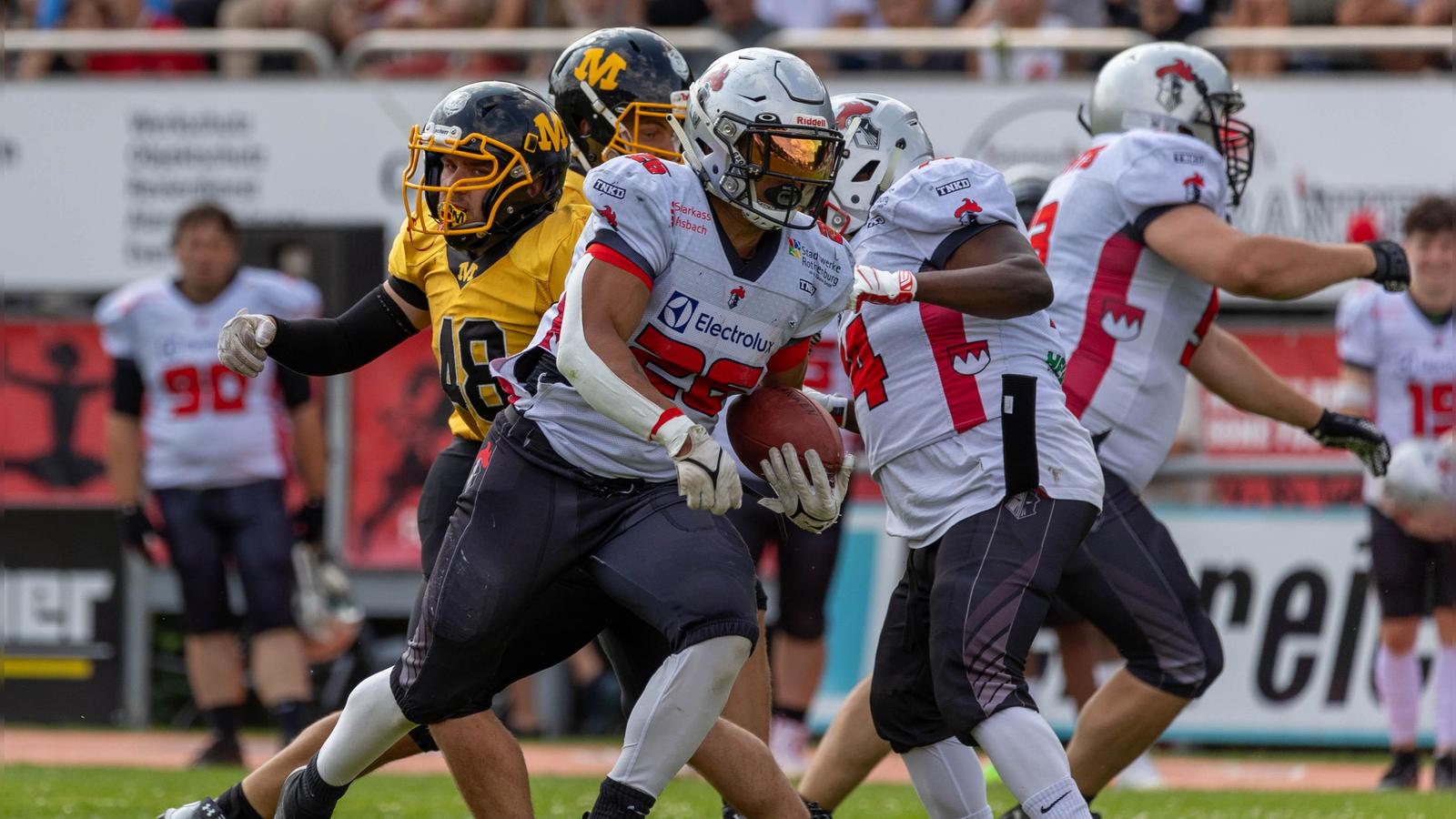 Franken Knights marschieren zum nächsten Sieg | FLZ.de