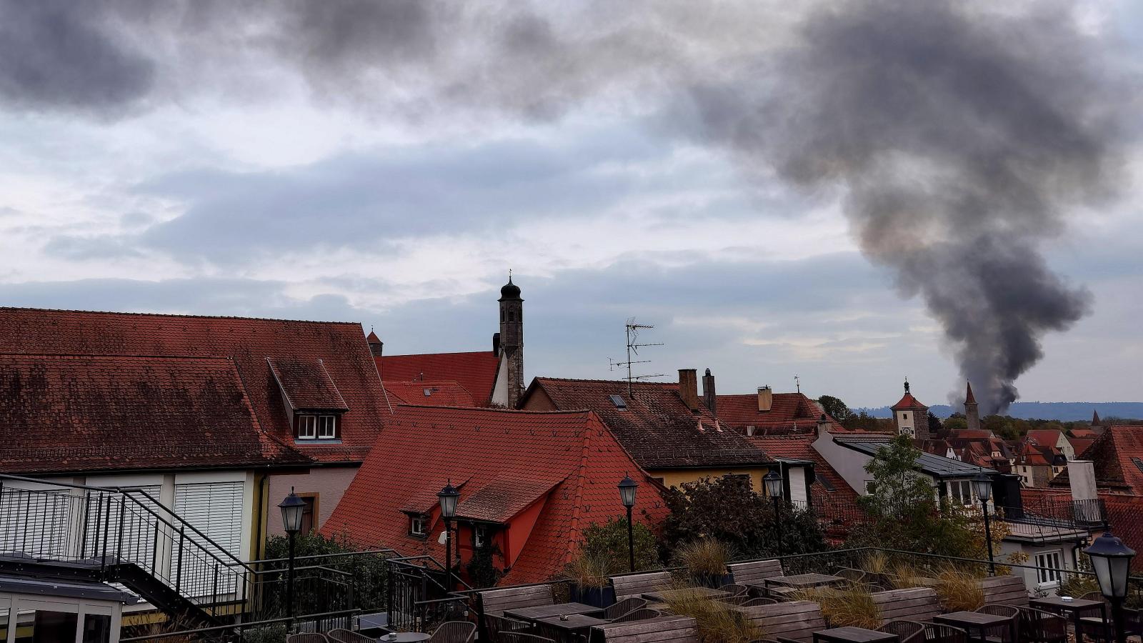 Verheerender Brand bei Electrolux in Rothenburg: Jetzt ermittelt die ...