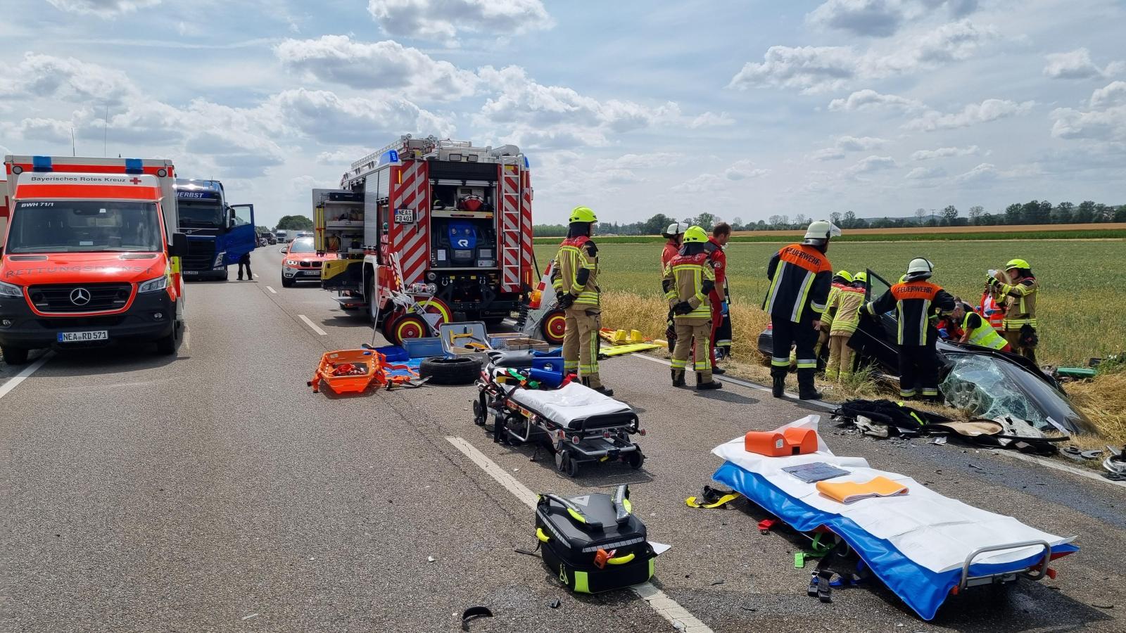 Unfall B470 Heute