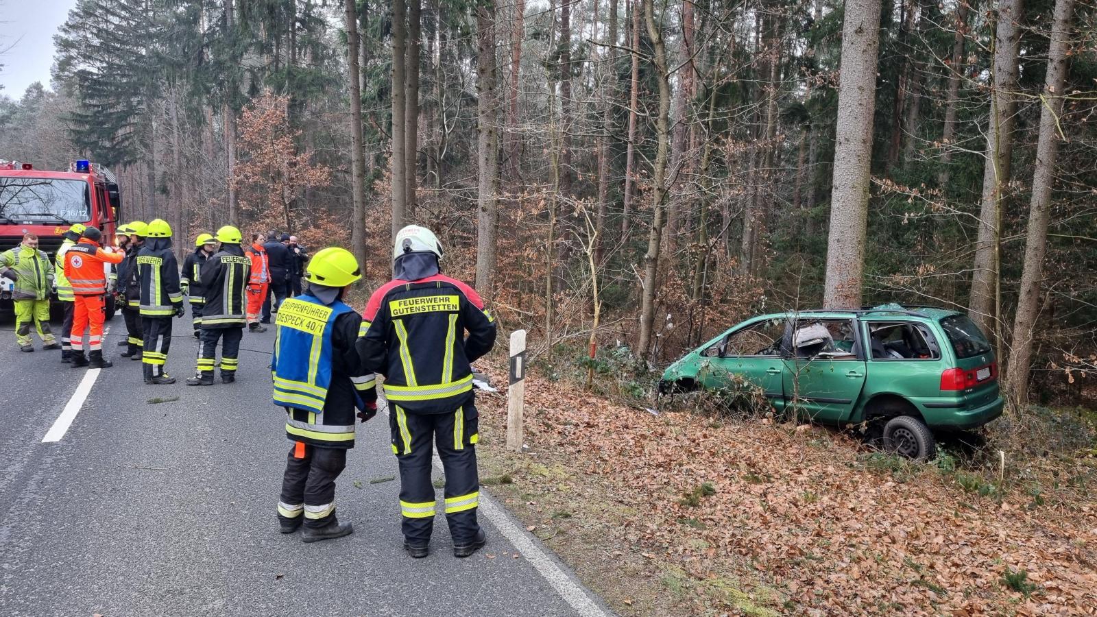 Tödlicher Unfall zwischen Diespeck und Dettendorf | FLZ.de