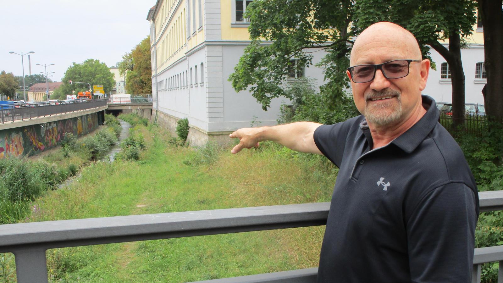 Wie der 13-jährige Raymond Grauf 1972 in Ansbach einem Jungen das Leben ...