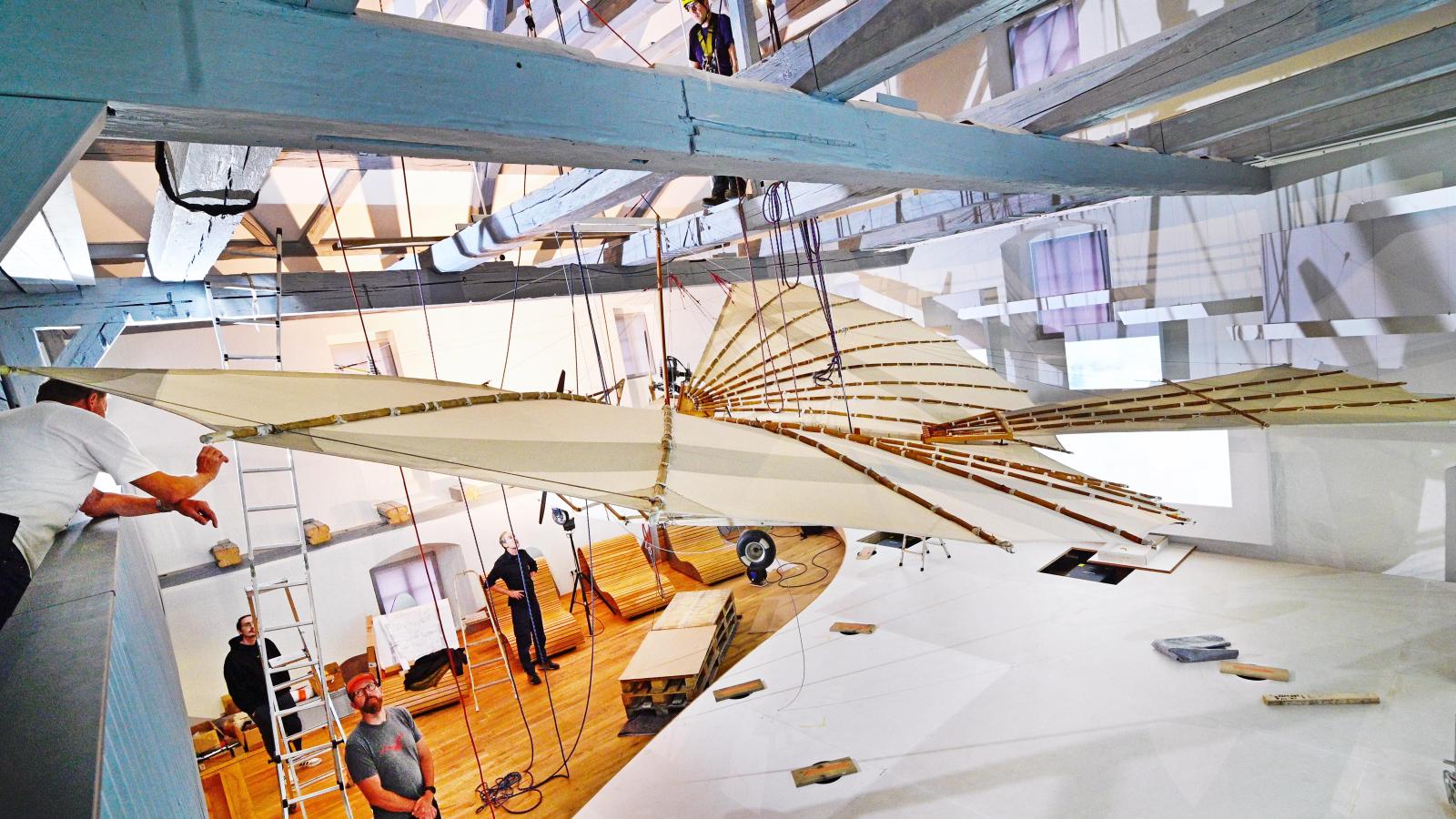 Das Gustav-Weißkopf-Museum: Die Entstehung in Bildern | FLZ.de