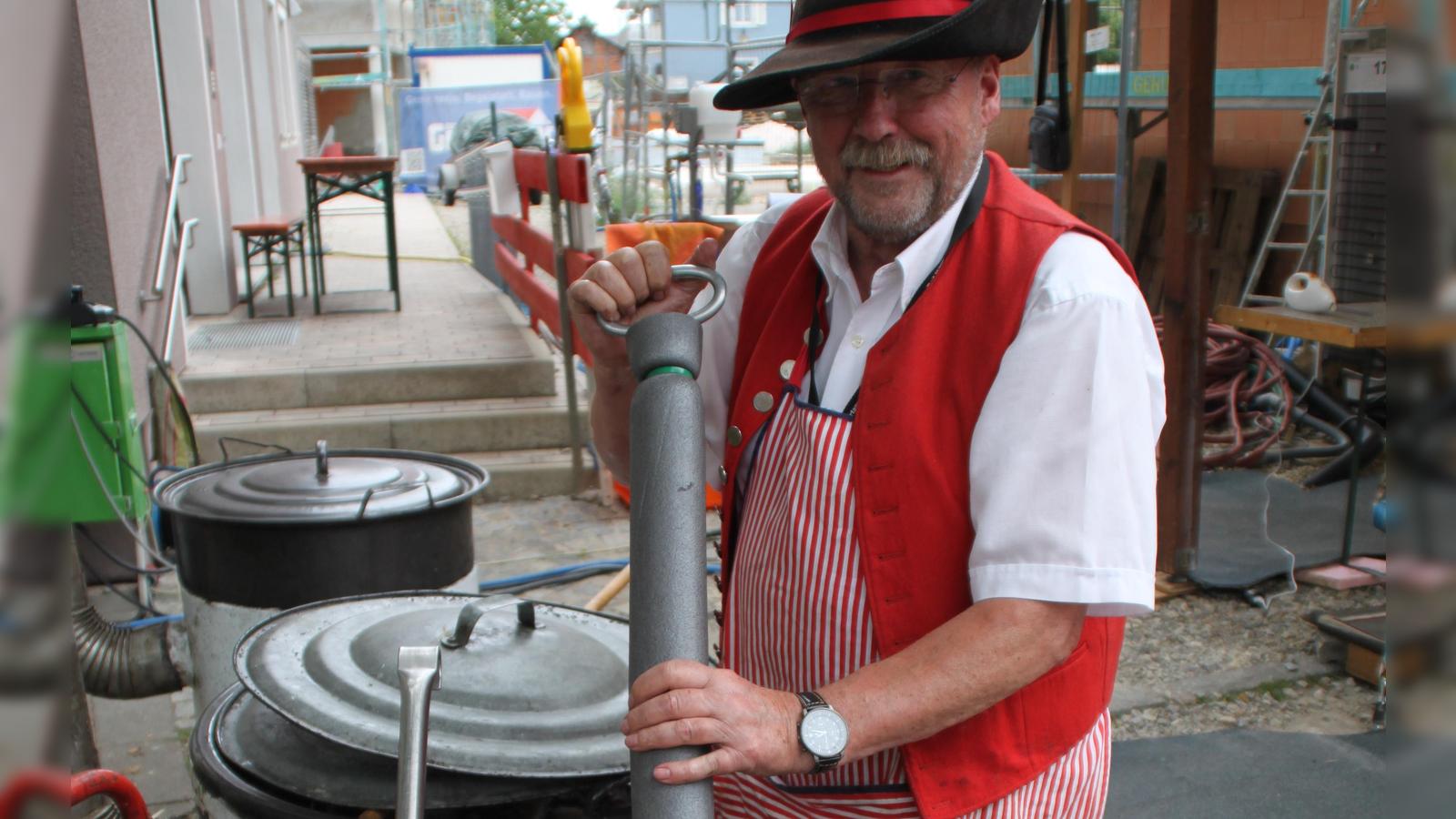 Der Saukopf ist gefragt beim Altstadtfest in Bad Windsheim | FLZ.de