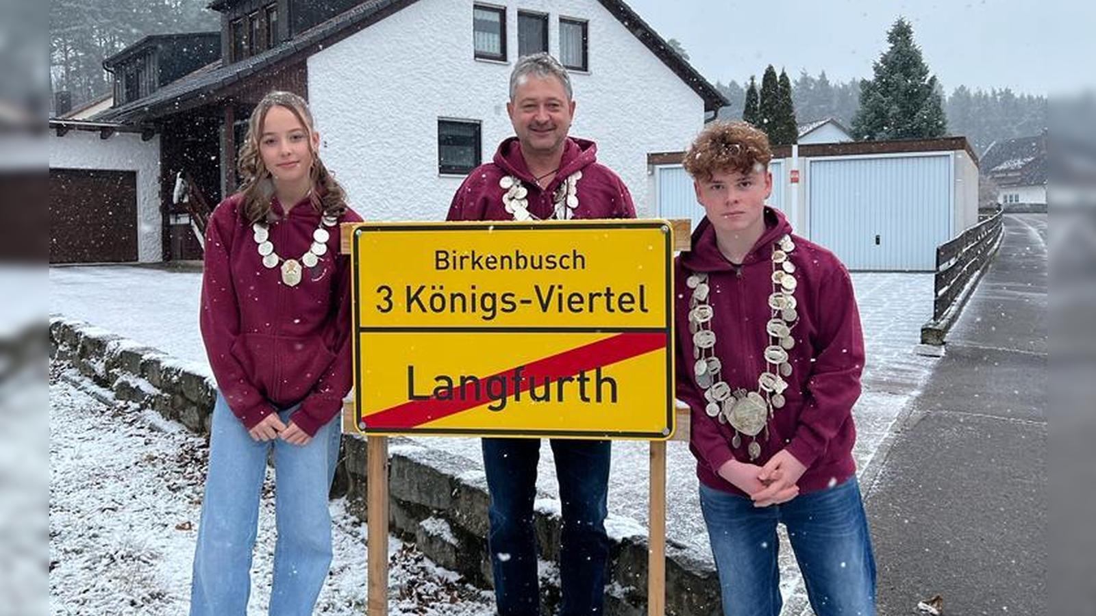 Langfurth: Das Viertel, in dem die Schützenkönige residieren | FLZ.de