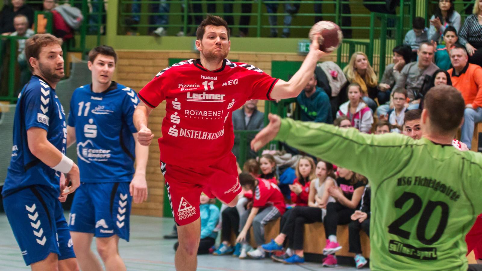 Andreas Trabold ist neuer Handballtrainer beim TSV Rothenburg | FLZ.de