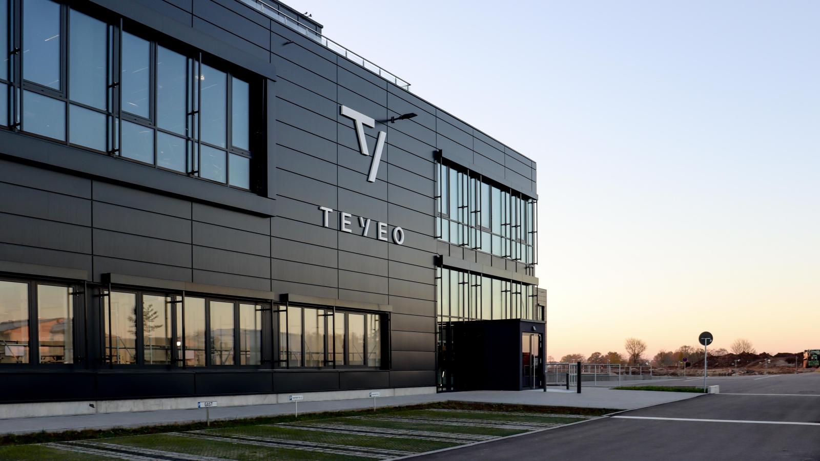 Trend-Marke Teveo: So sieht der neue Hauptsitz in Ansbach von innen aus ...