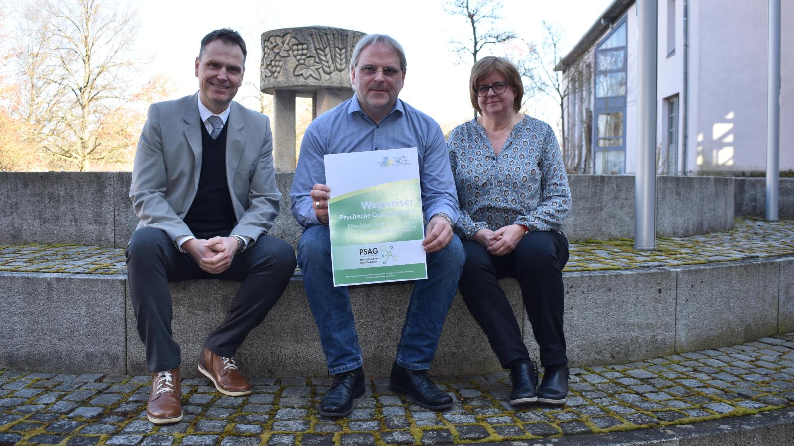 Neuer Wegweiser: Wo gibt es im Landkreis Neustadt Hilfe bei psychischen ...