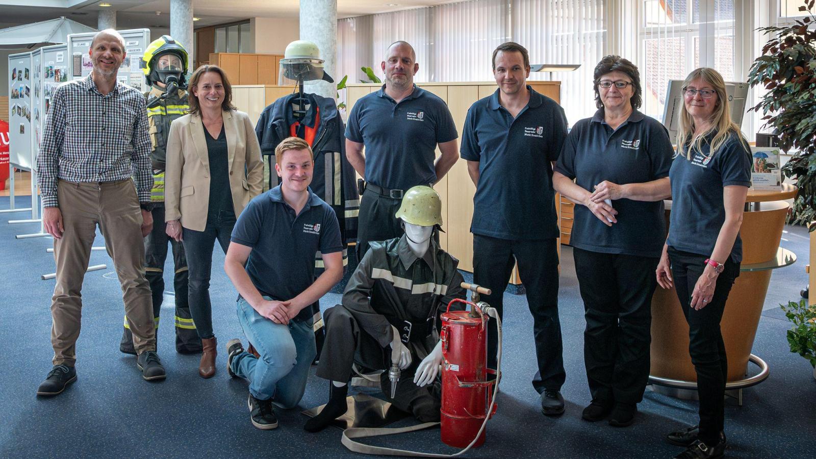 150 Jahre Feuerwehr Emskirchen: Sonderausstellung eröffnet | FLZ.de