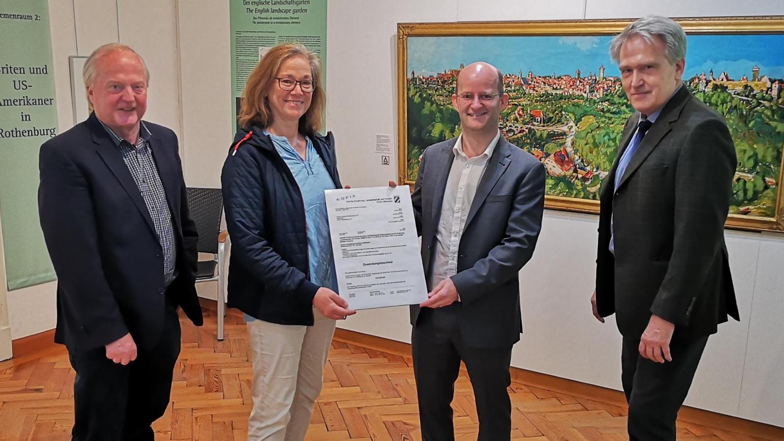 Rothenburg will Aufbau nach dem Krieg museal darstellen | FLZ.de