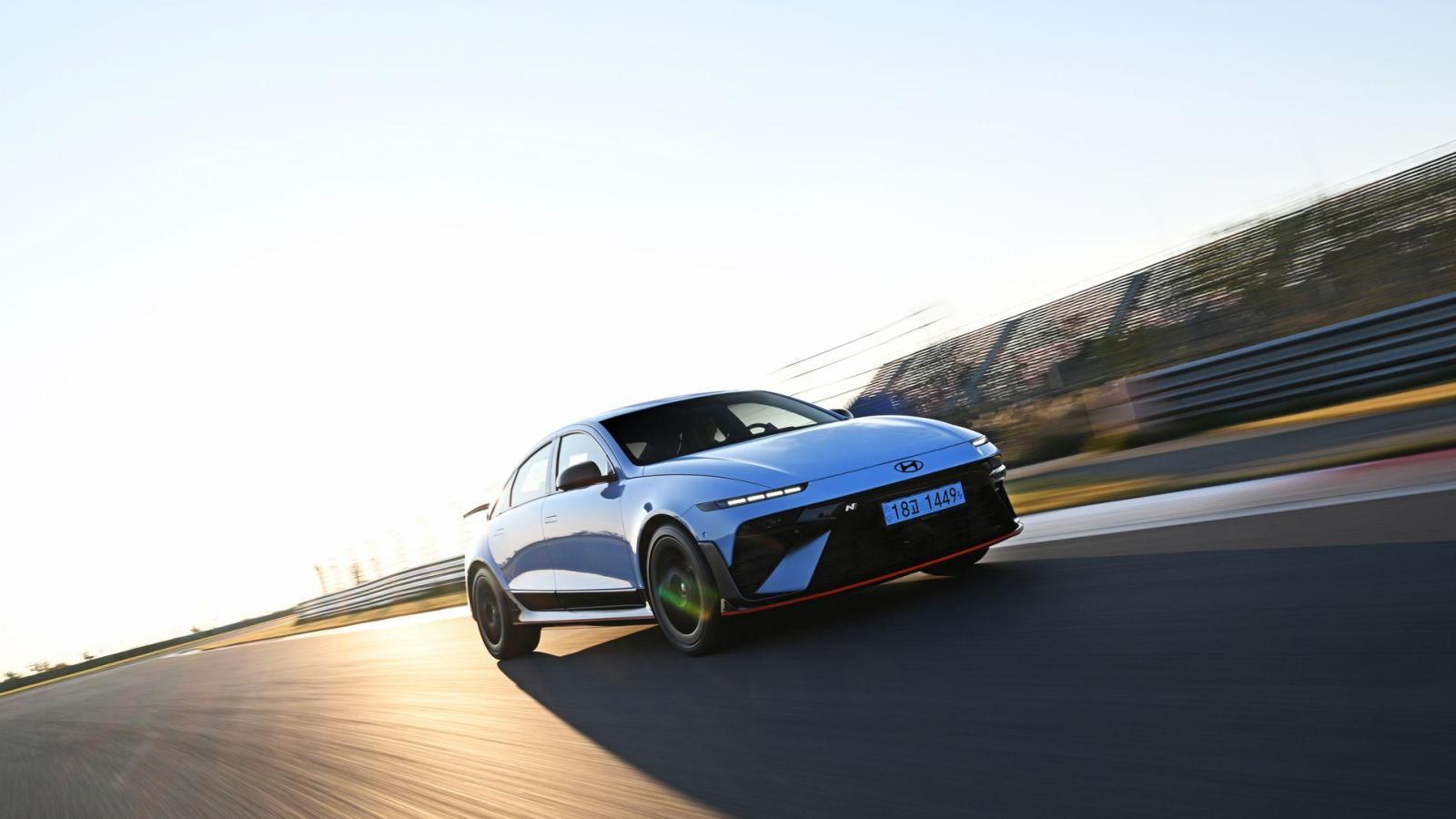 Macht Ampere zu Adrenalin: das N-Modell des Hyundai Ioniq6 | FLZ.de