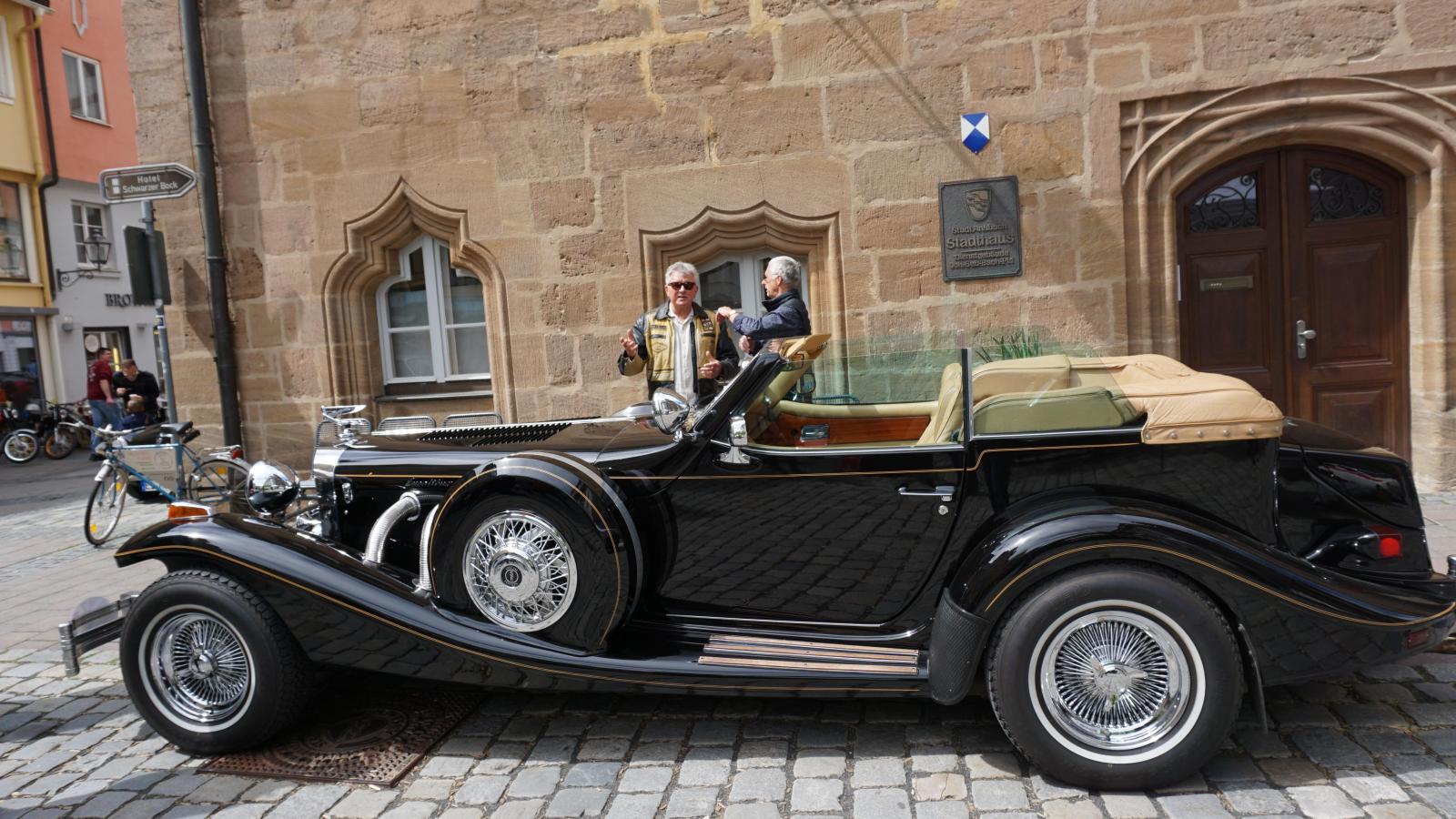 Treffen der Oldtimer-Fans in Ansbach: Wir haben die Bilder | FLZ.de