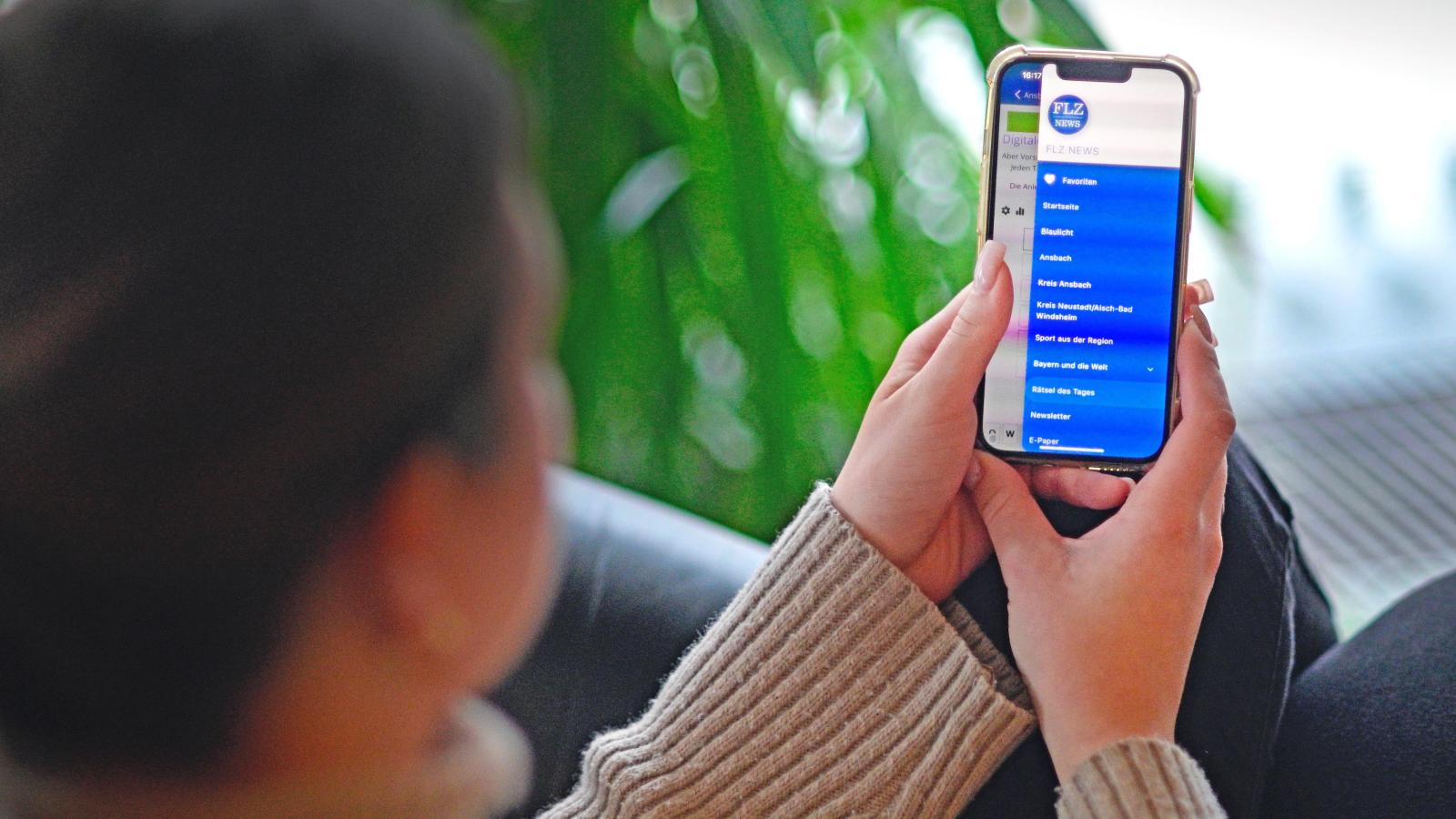 FLZ News: Was unsere neue Nachrichten-App für Vorteile bringt | FLZ.de