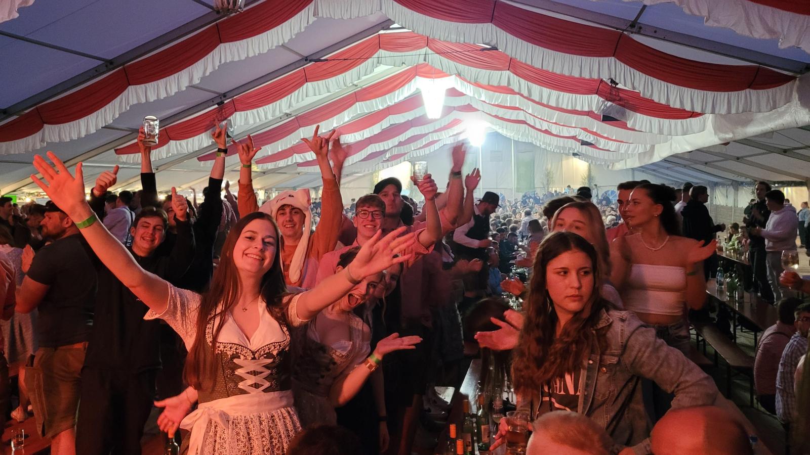 Weinfest in Nenzenheim 2025: Das ist für fünf Tage Party geplant | FLZ.de