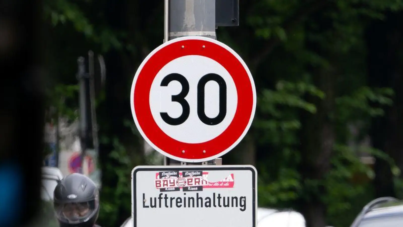 Tempo-30-Schilder auf Münchens Mittleren Ring verschwinden | FLZ.de