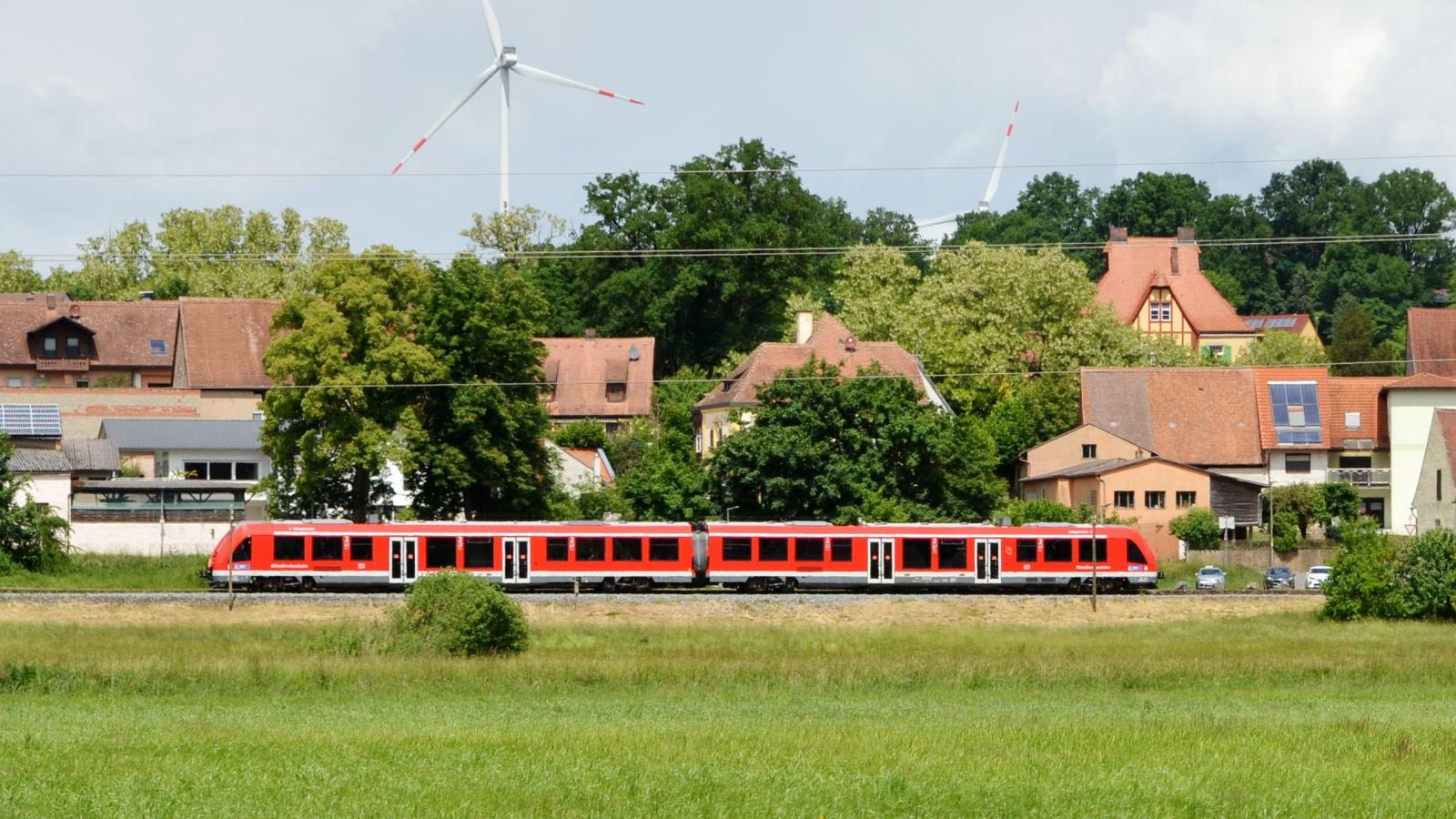 Nürnberg–Neustadt: Bahn streicht auf der S6 und RB12 jeden zweiten Zug ...