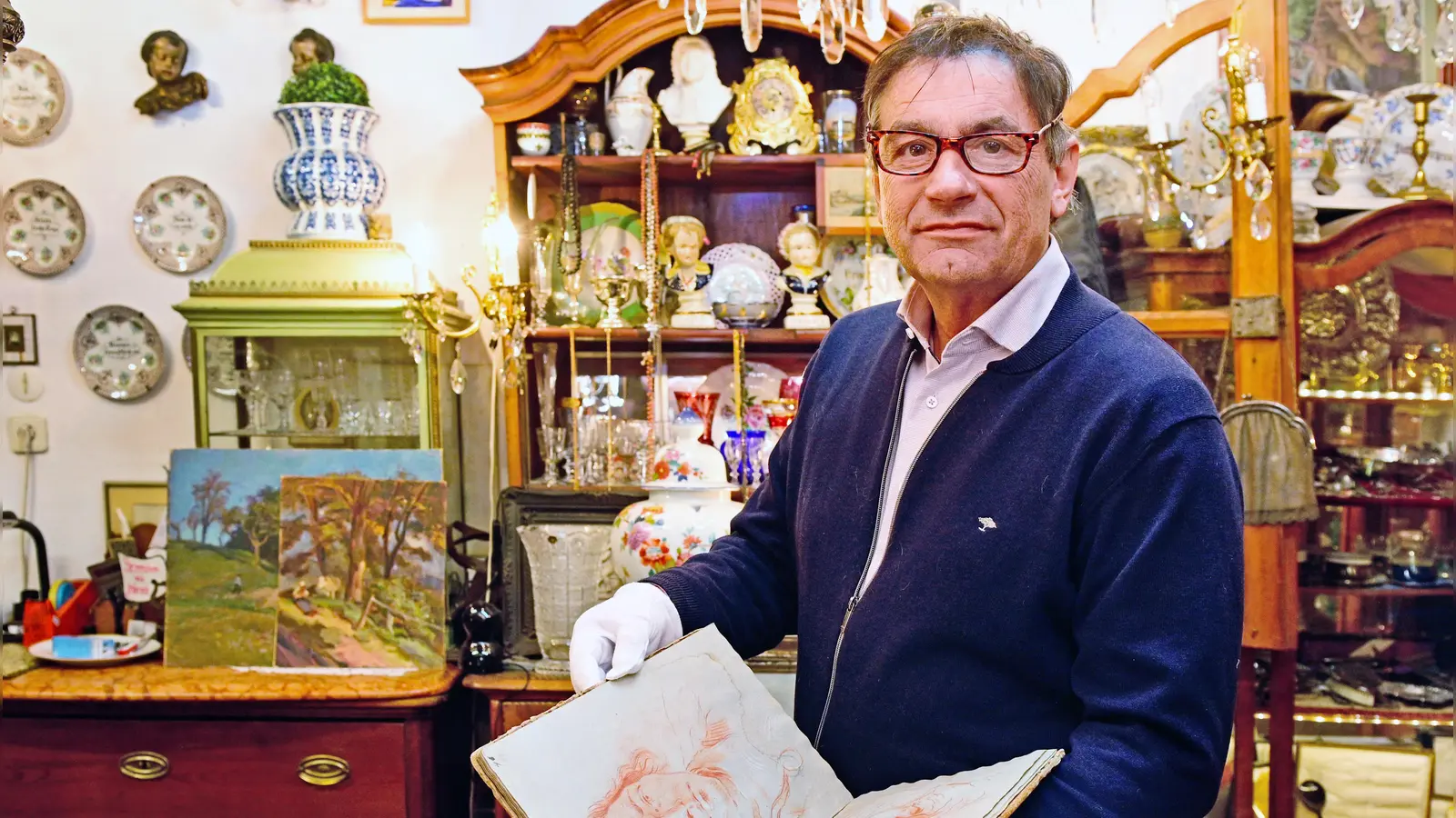 Skizzen aus der Barockzeit gelangen auf Umwegen nach Ansbach | FLZ.de